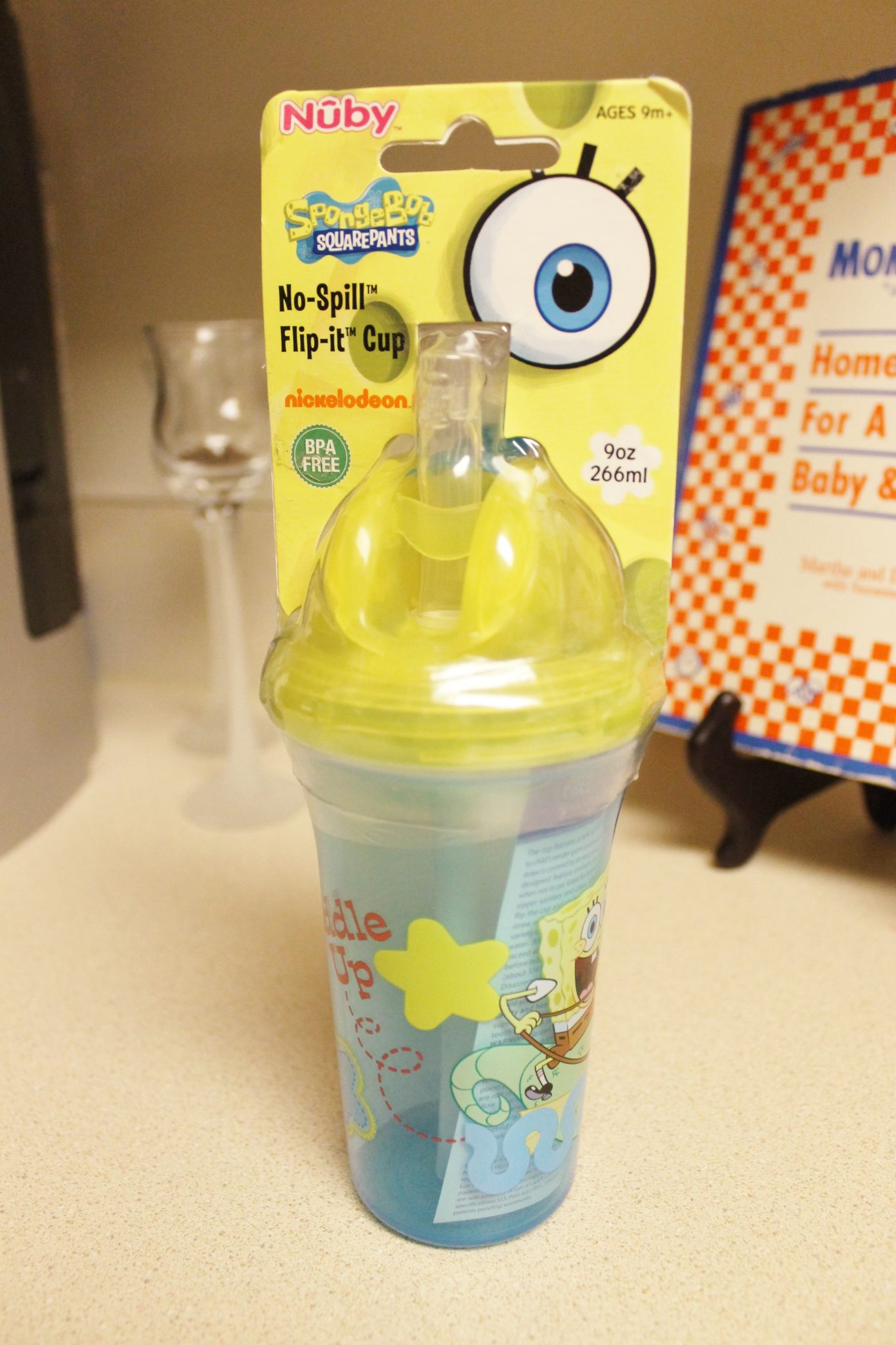 Nuby No-Spill Nickelodeon Printed Flip-it Cup Review