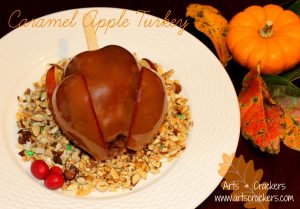 Caramel Apple Turkey-Thanksgiving