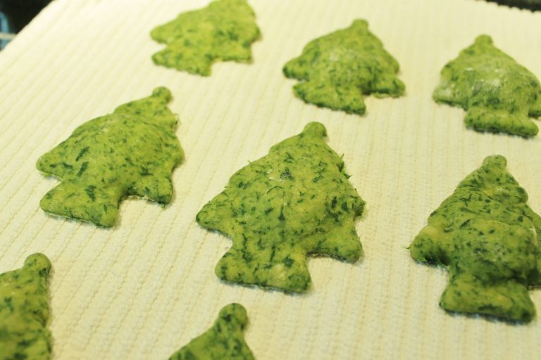 Homemade Cookie Cutter Ravioli