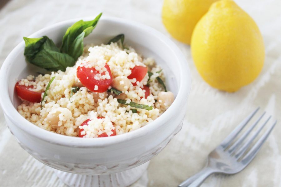 Spring to Summer Couscous Salad Recipe
