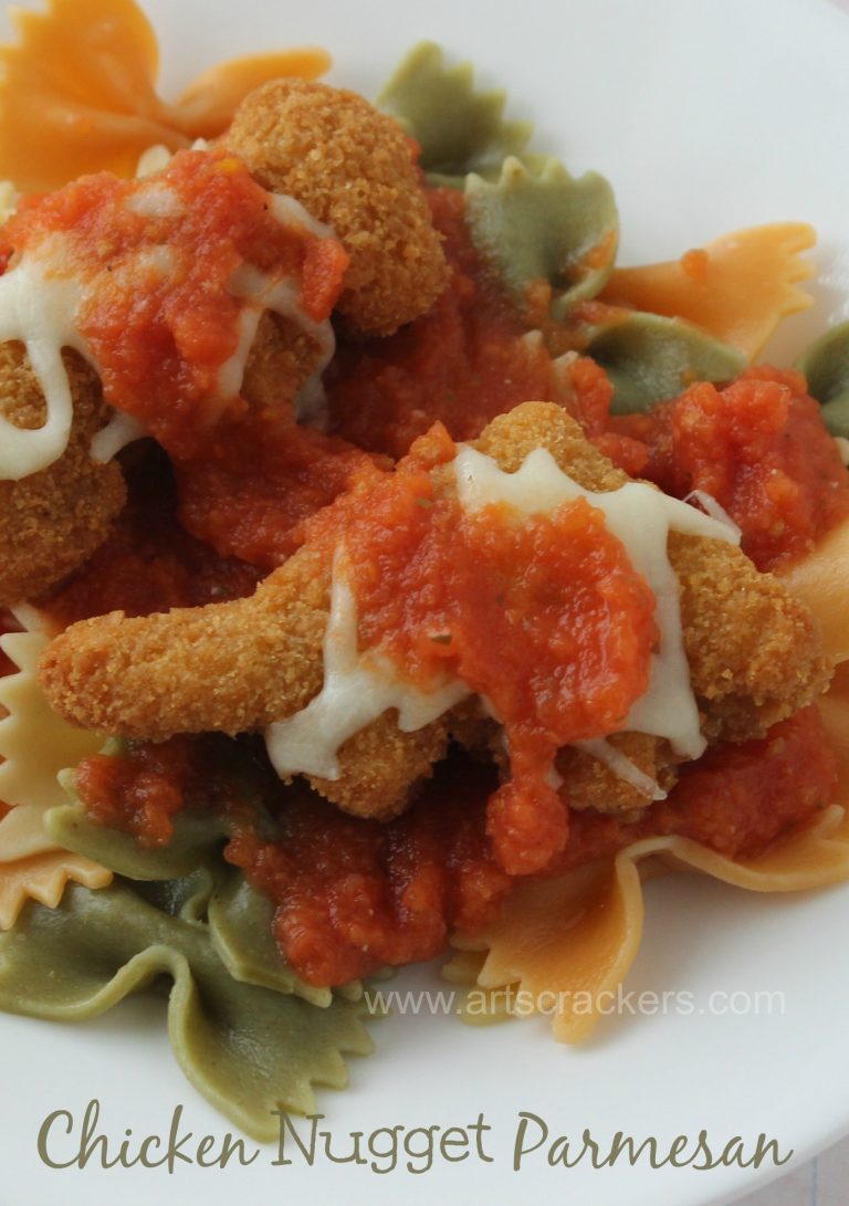 Chicken Nugget Parmesan| Family-Friendly Recipe