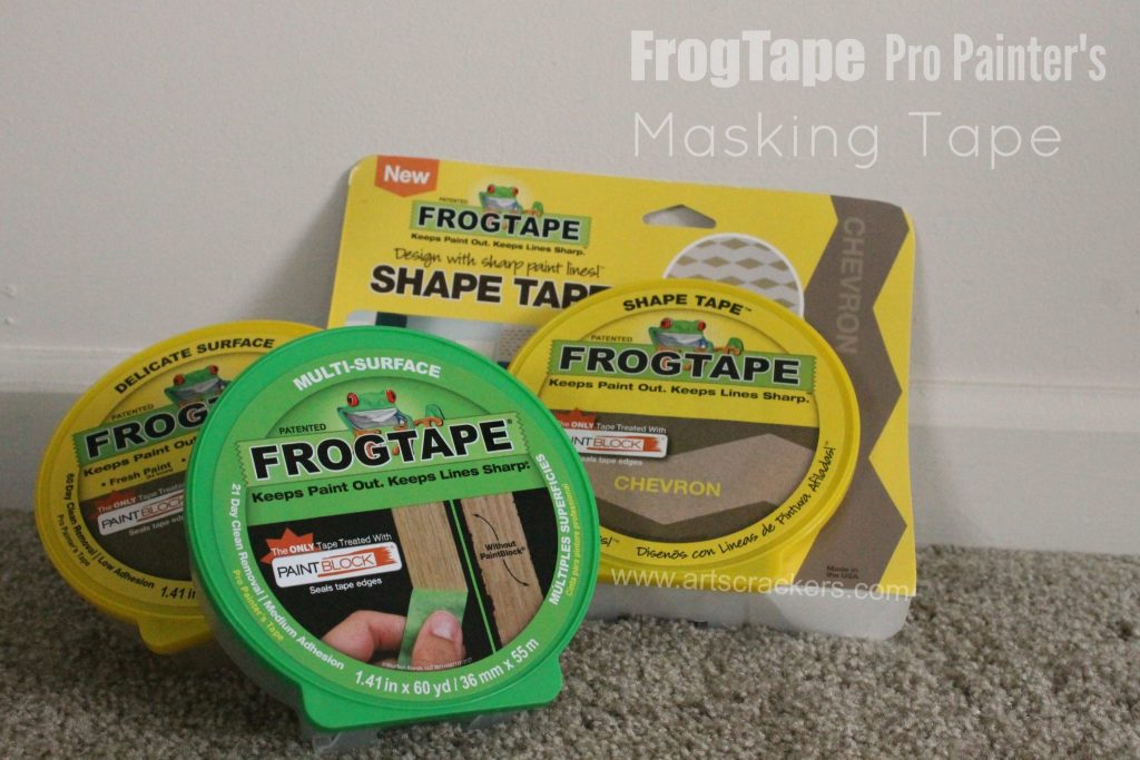 FrogTape Painting Tape Review PLUS a Life Hack Tip