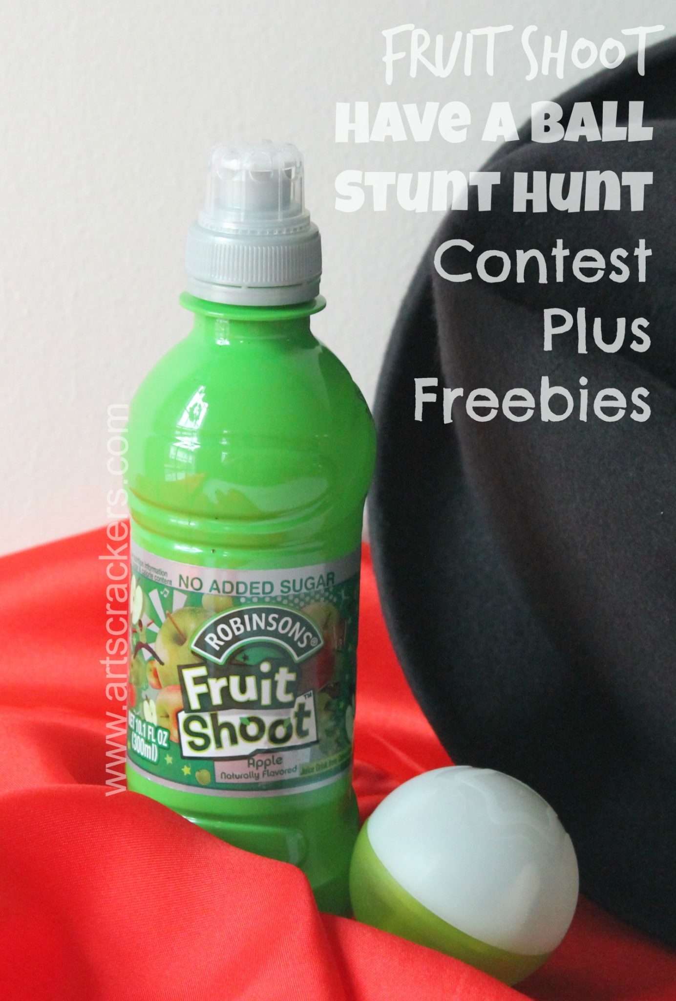 Fruit Shoot Have a Ball Stunt Hunt Plus a Freebie #sp #FruitShoot