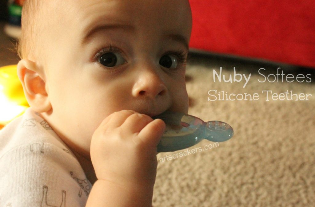 Nuby Softees Silicone Teether | Review