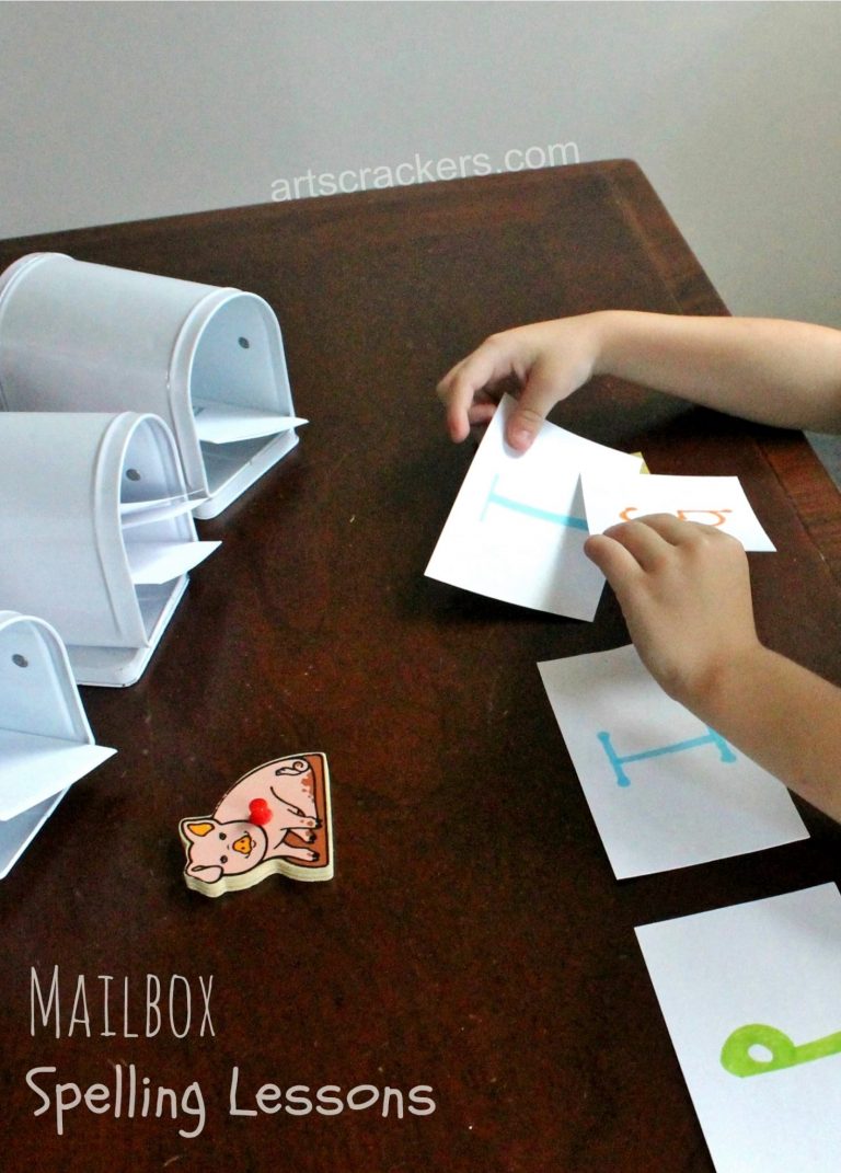 Learning With Mini Mailboxes | Reading and Math