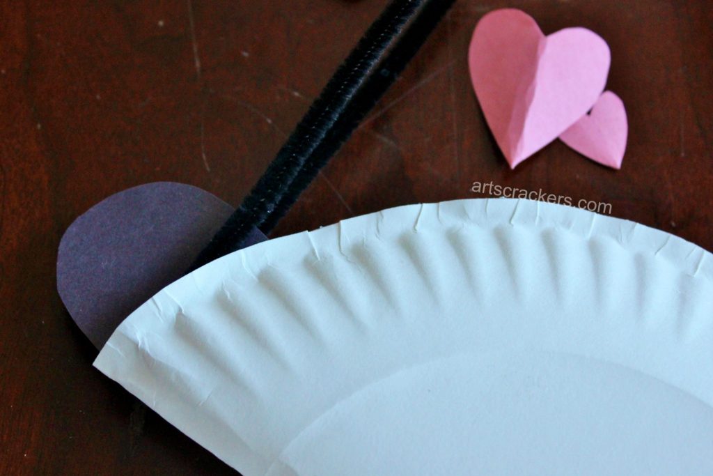 DIY Paper Plate Love Bug | Valentine's Day