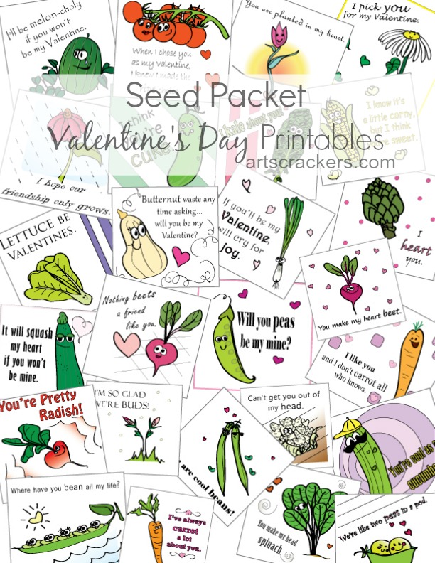 Printable-Full-Color-Seed-Packet-Designs | Arts & Crackers