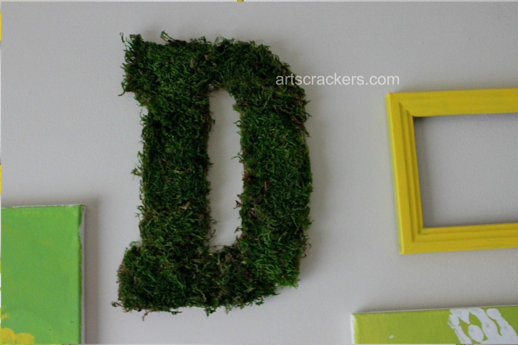 DIY Spring-Themed Wall Collage