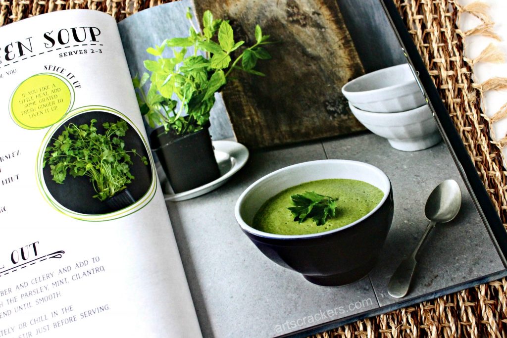 Clean & Green Recipes | Parragon Books Review