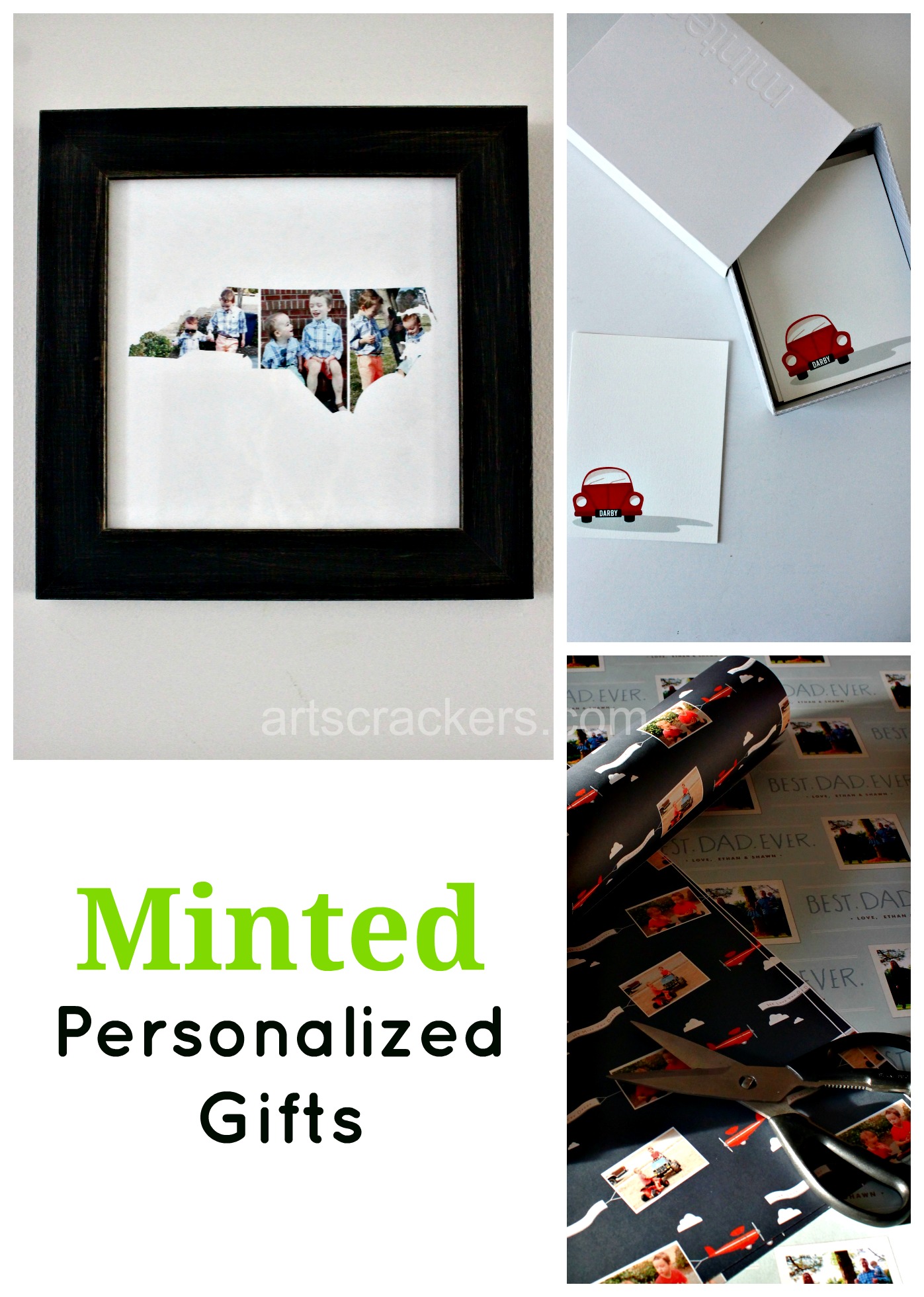 Keep Them Close with Minted