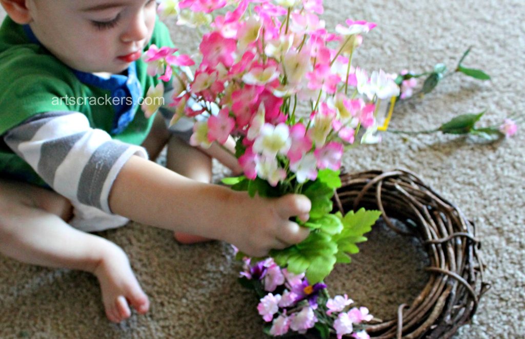 Simple Spring Twig Wreath Tutorial