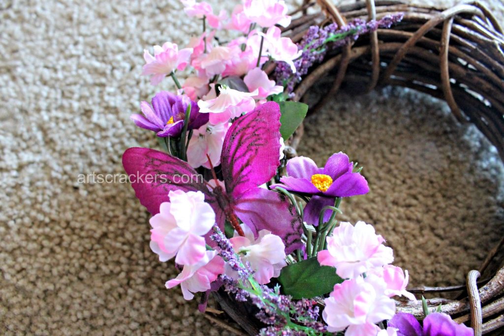 Simple Spring Twig Wreath Tutorial