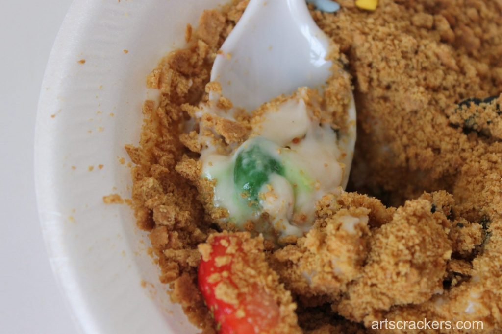 Buried Treasure Pudding Treats