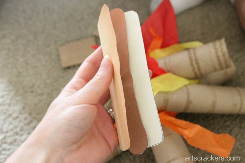 Indoor Camping Imaginative Play and FREE Printable