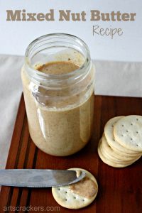 Homemade Mixed Nut Butter Recipe