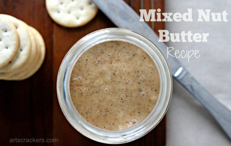 Homemade Mixed Nut Butter Recipe