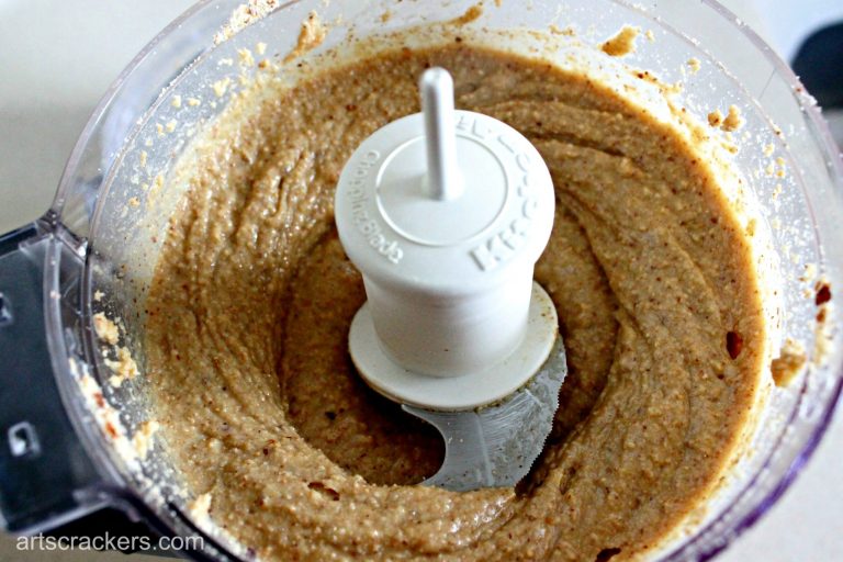 Homemade Mixed Nut Butter Recipe