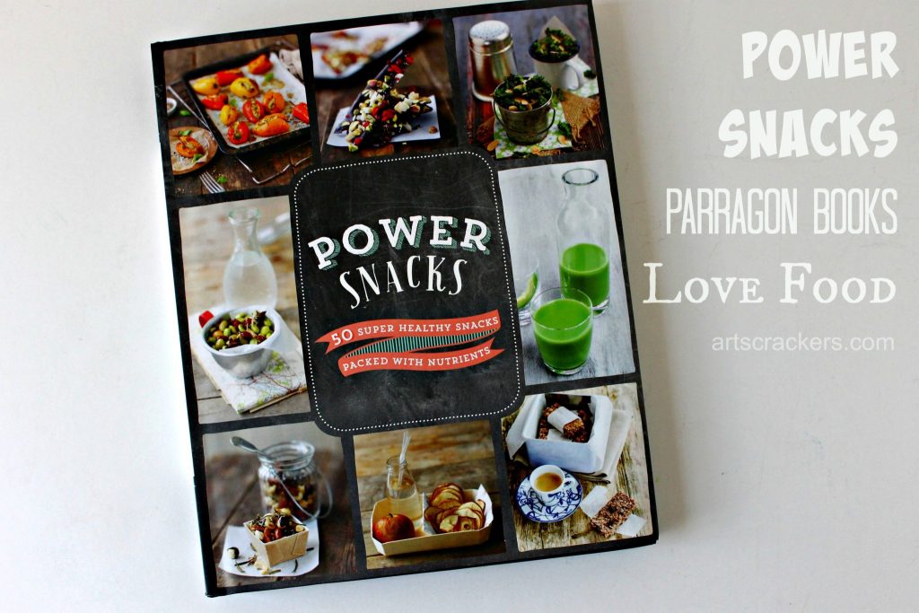 Power Snacks | Parragon Books Review