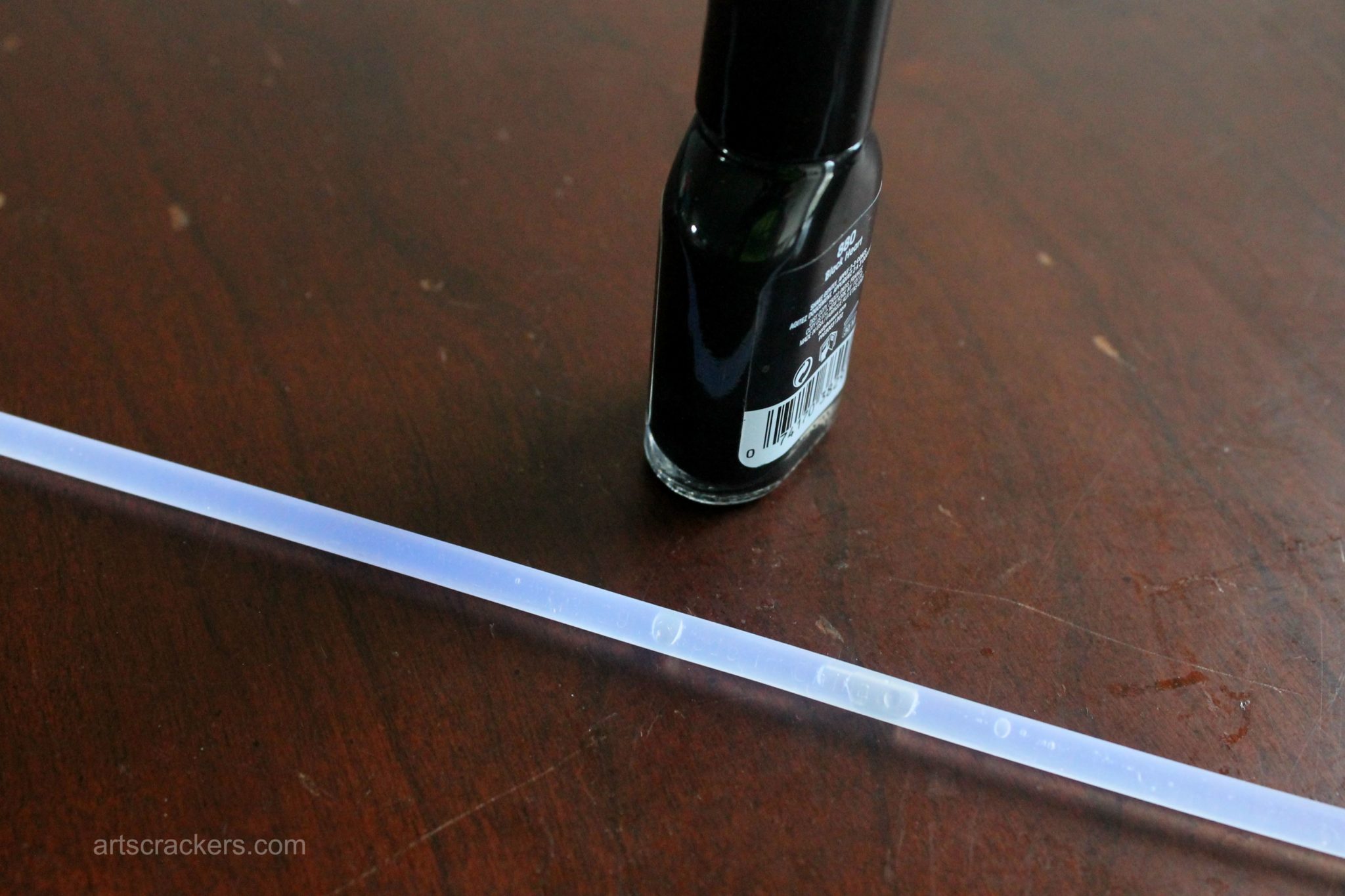 Glow Stick Lightsaber Craft