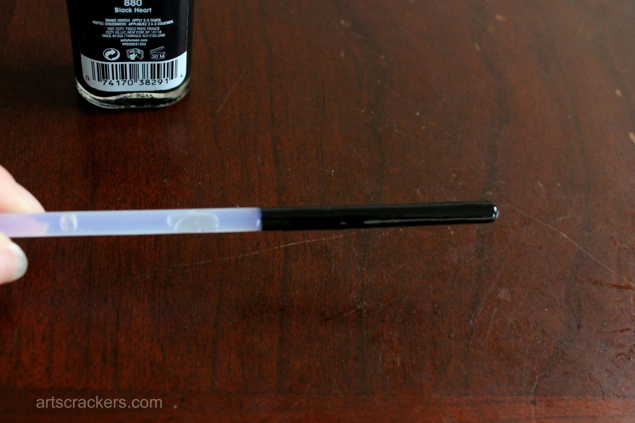 Glow Stick Lightsaber Craft