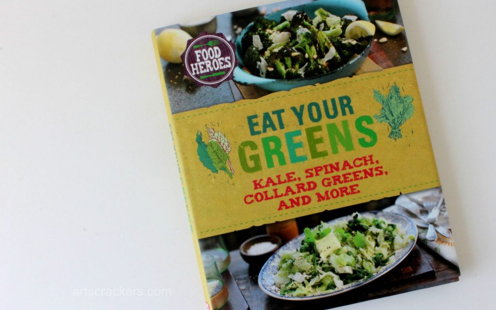 Eat Your Greens Parragon Books Review