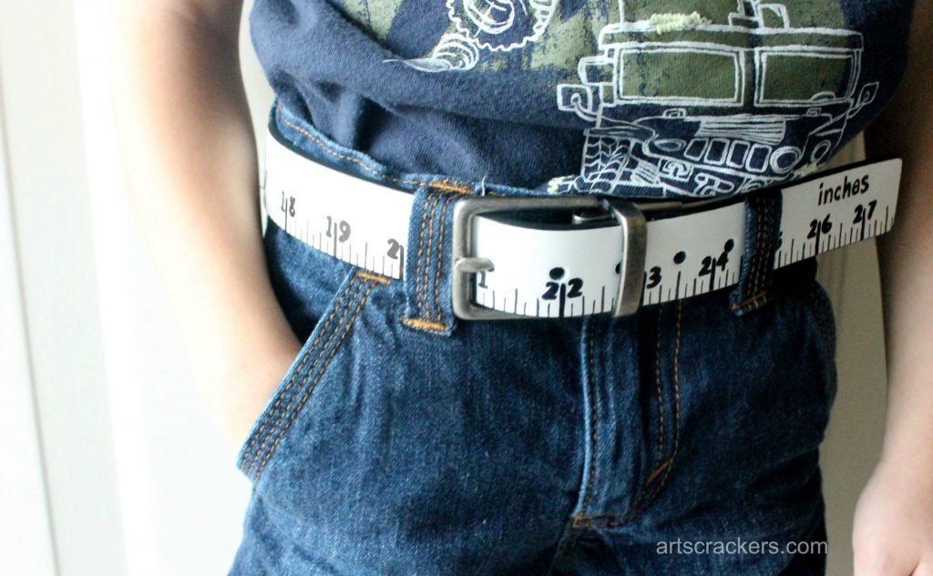 Measuring Belt | Kid Fashion Tutorial