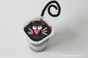 6 Pudding Cup Ideas for Halloween