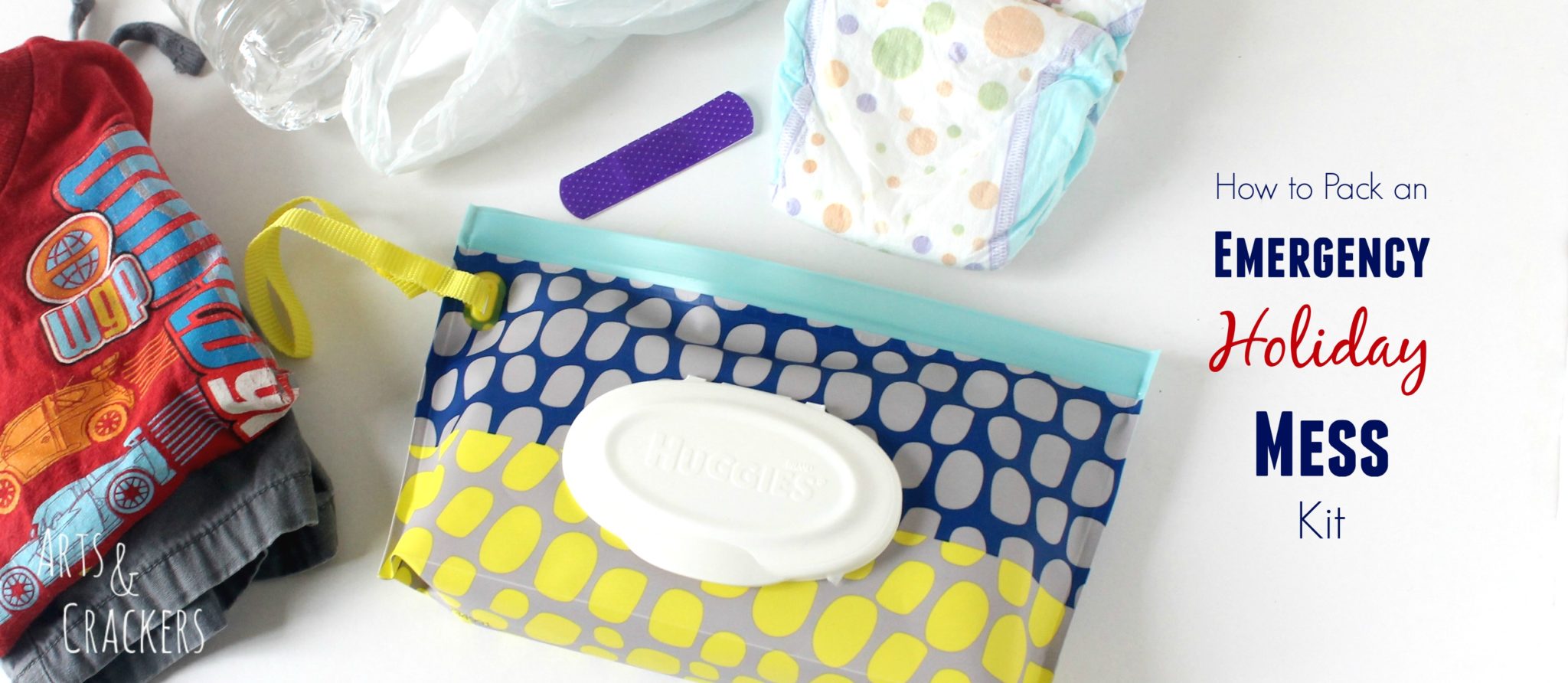 Packing an Emergency Holiday Mess Kit