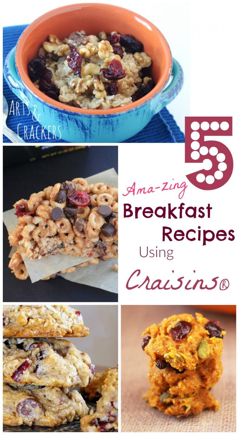Ama-Zing Ways to Serve Craisins