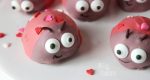 Love Bug/Ladybug Cookie Balls Treat