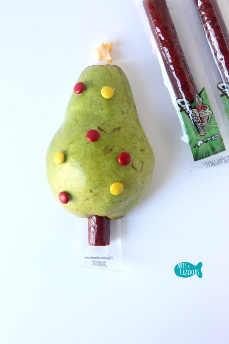 5 Beef Stick/String Cheese Christmas Snack Ideas