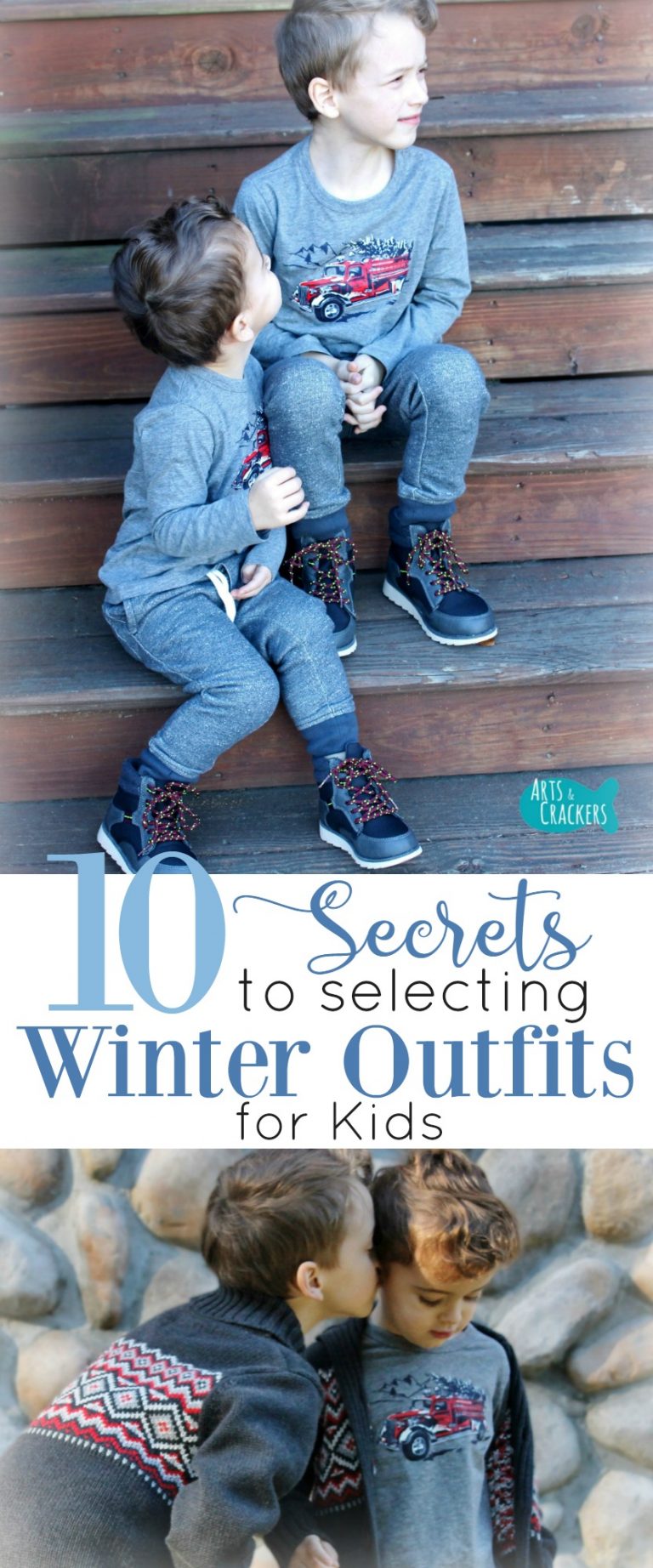 Fashion Style Guide to Selecting Cute Winter Outfits for Kids