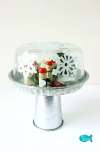 String Cheese Snowman Caprese Salad Appetizer Recipe