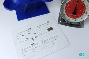 Which Weighs More? Weights and Measurements STEM Activity
