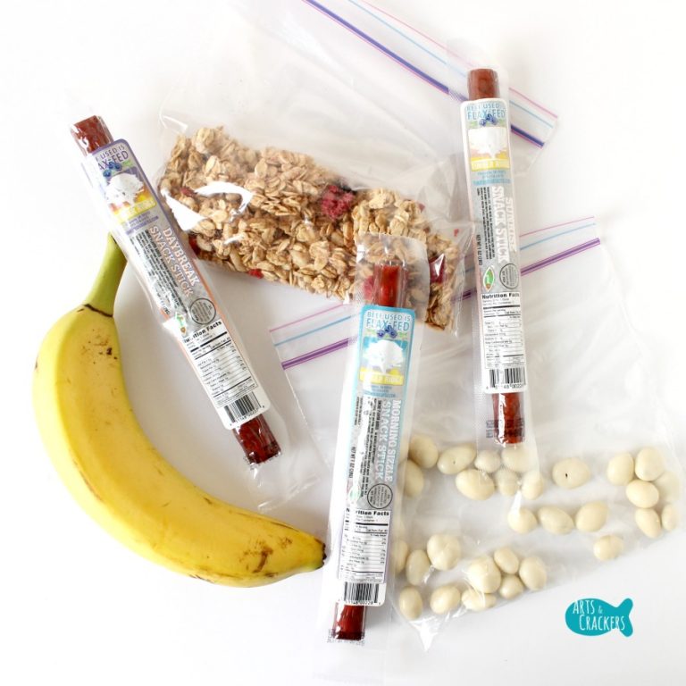 Easy Grab & Go Breakfast Kits for On-the-Go Mornings - Arts and Crackers