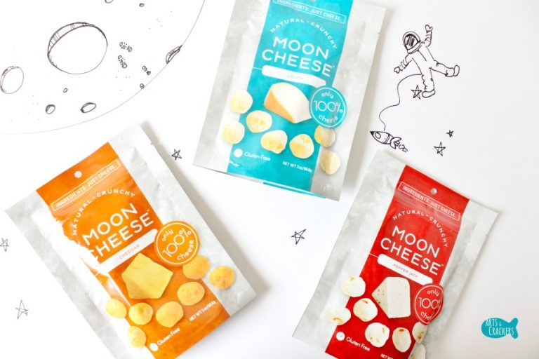 Moon Cheese and "The Hungry Moon" Printable Placemat