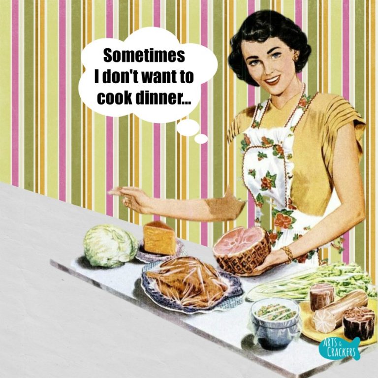 Because Some Days Mom Doesn't Want To Cook Dinner...