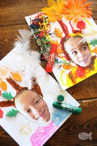 Kid-Made Crazy Hair Day Art Project for Kids Plus Printable