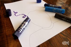 Kid-Made Crazy Hair Day Art Project for Kids Plus Printable