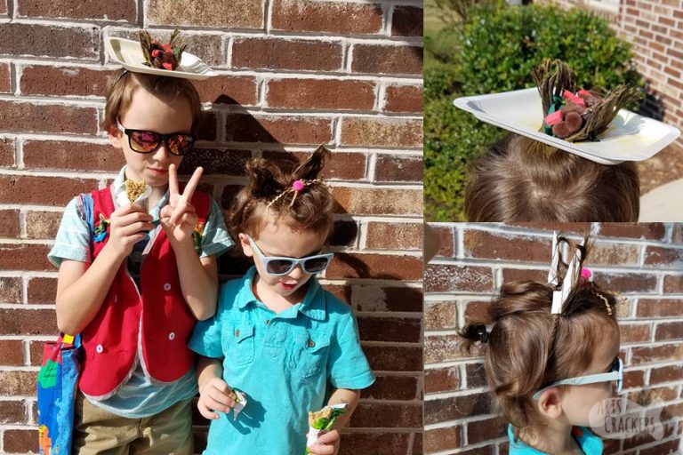 Kid-Made Crazy Hair Day Art Project for Kids Plus Printable