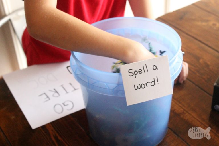 Set Up Your Own Educational Cars-Themed Activity Table for Kids