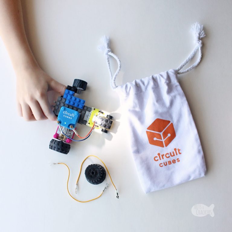 Exploring Circuits - Circuitry STEM Building Activity for Kids