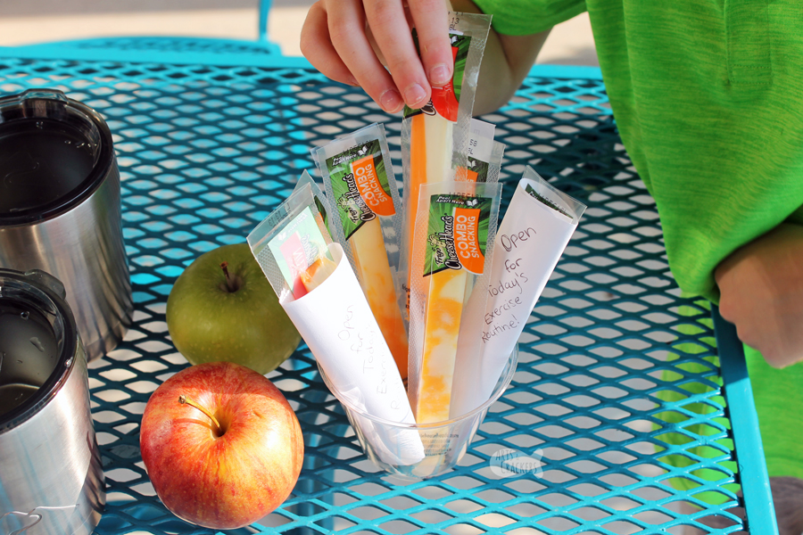 Fun After-School Snack and Exercises for Kids | Raise Healthy Kids