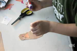 Easy Fan Turkey Paper Craft | Thanksgiving for Kids