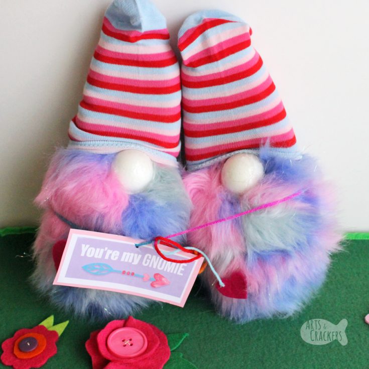 Cute Gnome Valentine's Day Gift Idea | Best Friend Gift
