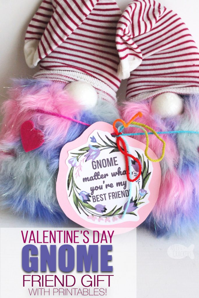 Cute Gnome Valentine's Day Gift Idea | Best Friend Gift