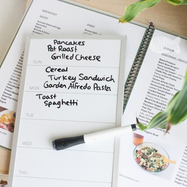 Breakfast Through Dinner Meal Ideas for Your Weekly Menu