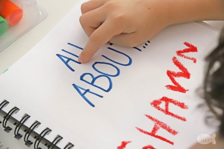 DIY About Me "Every-Year Book" School Years Memory Book for Kids