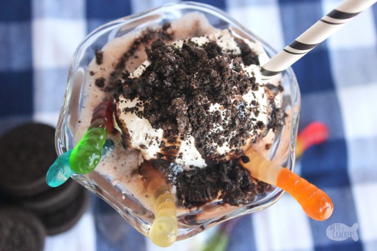 Dirt Cake Chocolate Shake Gluten Free Milkshake Recipe