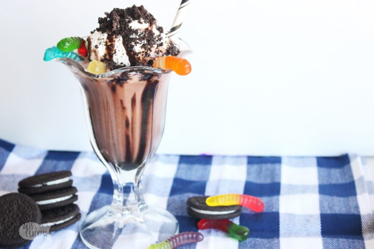 Dirt Cake Chocolate Shake Gluten Free Milkshake Recipe